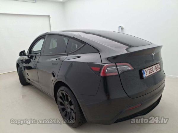 Melns Tesla Model Y 2022 Viljandi, ar dzinēja tilpumu 0.00 L un nobraukumu 87 tūkst. km par 32999 €, foto 2 vietnē AUTOMOTO.COM.LV