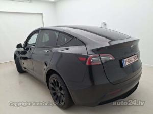Black Tesla Model Y 2022 in Viljandi, with an engine capacity of 0.00 L and mileage of 87 thousand km for 32999 €, photo 2 on AUTOMOTO.COM.LV