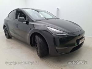 Black Tesla Model Y 2022 in Viljandi, with an engine capacity of 0.00 L and mileage of 87 thousand km for 32999 €, photo 16 on AUTOMOTO.COM.LV
