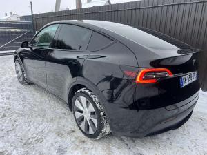 Melns Tesla Model Y 2022 Kauņa, ar dzinēja tilpumu 0.00 L un nobraukumu 160 tūkst. km par 13200 €, foto 6 vietnē AUTOMOTO.COM.LV