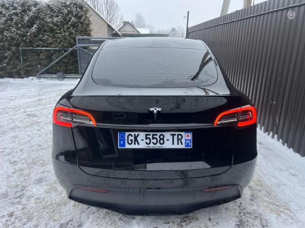 Melns Tesla Model Y 2022 Kauņa, ar dzinēja tilpumu 0.00 L un nobraukumu 160 tūkst. km par 13200 €, foto 8 vietnē AUTOMOTO.COM.LV