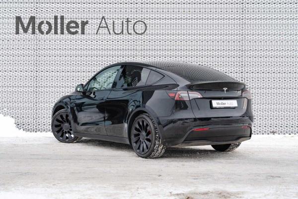 Black Tesla Model Y 2022 in Marupe, with an engine capacity of 0.00 L and mileage of 75 thousand km for 36800 €, photo 3 on AUTOMOTO.COM.LV