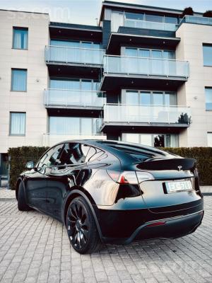 Melns Tesla Model Y 2022 Jūrmala, ar dzinēja tilpumu 0.00 L un nobraukumu 40 tūkst. km par 39990 €, foto 9 vietnē AUTOMOTO.COM.LV