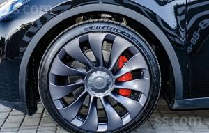 Melns Tesla Model Y 2022 Jūrmala, ar dzinēja tilpumu 0.00 L un nobraukumu 40 tūkst. km par 39990 €, foto 22 vietnē AUTOMOTO.COM.LV
