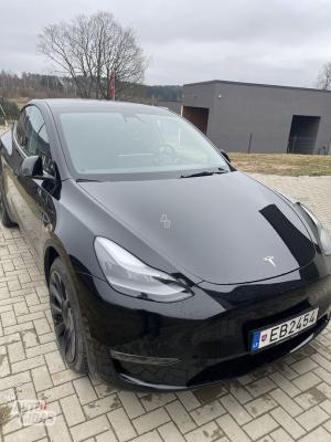 Melns Tesla Model Y 2022 Viļņa, ar dzinēja tilpumu 0.00 L un nobraukumu 85 tūkst. km par 31000 €, foto  vietnē AUTOMOTO.COM.LV