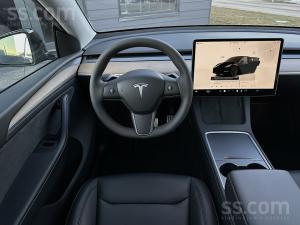 Черный Тесла Модель Y 2022 в Елгава, объемом двигателя 0.00 л и пробегом 80 тыс. км за 33900 €, фото 6 на AUTOMOTO.COM.LV