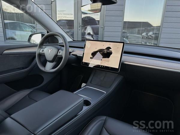 Черный Тесла Модель Y 2022 в Елгава, объемом двигателя 0.00 л и пробегом 80 тыс. км за 33900 €, фото 9 на AUTOMOTO.COM.LV