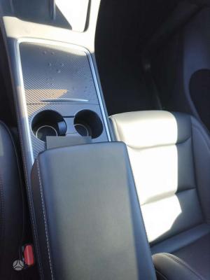 Black Tesla Model Y 2022 in Taurage, with an engine capacity of 0.00 L and mileage of 262 thousand km for 21500 €, photo 19 on AUTOMOTO.COM.LV