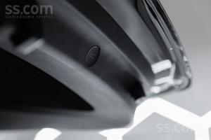 Black Tesla Model Y 2022 in Riga, with an engine capacity of 0.00 L and mileage of 79 thousand km for 34740 €, photo 11 on AUTOMOTO.COM.LV