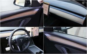 Melns Tesla Model Y 2022 Viļņa, ar dzinēja tilpumu 0.00 L un nobraukumu 50 tūkst. km par 30500 €, foto 7 vietnē AUTOMOTO.COM.LV