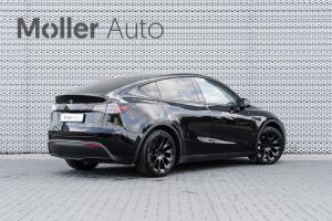 Melns Tesla Model Y 2022 Mārupe, ar dzinēja tilpumu 0.00 L un nobraukumu 88 tūkst. km par 39750 €, foto 5 vietnē AUTOMOTO.COM.LV