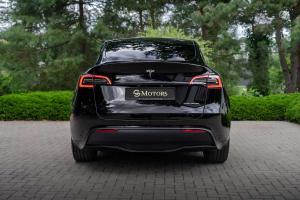 Черный Тесла Модель Y 2022 в Каунас, объемом двигателя 0.00 л и пробегом 77 тыс. км за 34200 €, фото 10 на AUTOMOTO.COM.LV