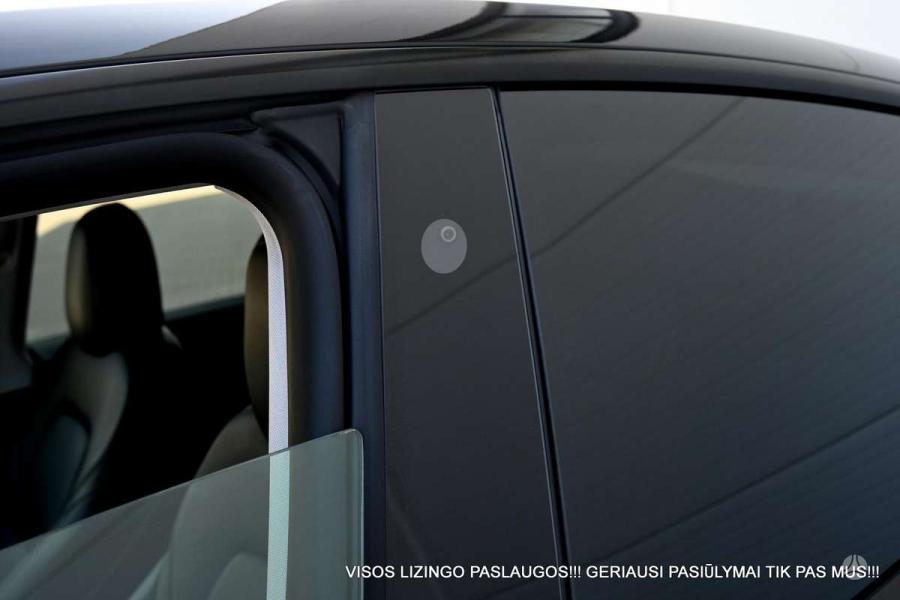 Black Tesla Model Y 2022 in Kretinga, with an engine capacity of 0.00 L and mileage of 70 thousand km for 28699 €, photo 10 on AUTOMOTO.COM.LV