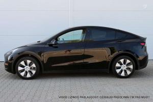 Black Tesla Model Y 2022 in Kretinga, with an engine capacity of 0.00 L and mileage of 70 thousand km for 28699 €, photo 16 on AUTOMOTO.COM.LV