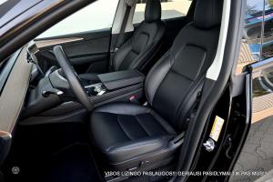 Black Tesla Model Y 2022 in Kretinga, with an engine capacity of 0.00 L and mileage of 70 thousand km for 28699 €, photo 21 on AUTOMOTO.COM.LV