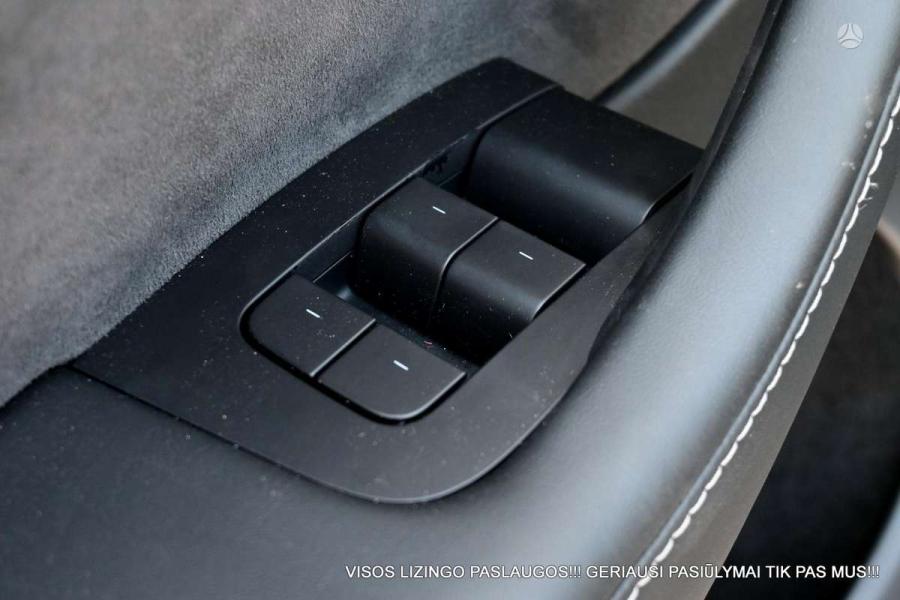 Black Tesla Model Y 2022 in Kretinga, with an engine capacity of 0.00 L and mileage of 70 thousand km for 28699 €, photo 22 on AUTOMOTO.COM.LV