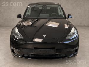Melns Tesla Model Y 2022 Tukums, ar dzinēja tilpumu 0.00 L un nobraukumu 69 tūkst. km par 36600 €, foto 3 vietnē AUTOMOTO.COM.LV