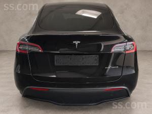 Melns Tesla Model Y 2022 Tukums, ar dzinēja tilpumu 0.00 L un nobraukumu 69 tūkst. km par 36600 €, foto 4 vietnē AUTOMOTO.COM.LV