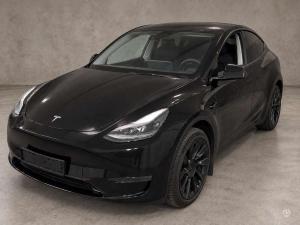 Melns Tesla Model Y 2022 Tukums, ar dzinēja tilpumu 0.00 L un nobraukumu 69 tūkst. km par 36600 €, foto  vietnē AUTOMOTO.COM.LV