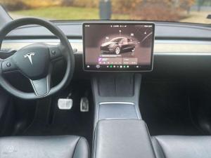 Melns Tesla Model Y 2022 Rīga, ar dzinēja tilpumu 0.00 L un nobraukumu 121 tūkst. km par 30000 €, foto 18 vietnē AUTOMOTO.COM.LV