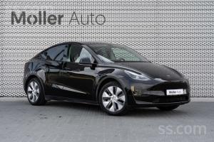 Melns Tesla Model Y 2023 Rīga, ar dzinēja tilpumu 0.00 L un nobraukumu 22 tūkst. km par 41400 €, foto 2 vietnē AUTOMOTO.COM.LV
