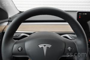 Melns Tesla Model Y 2023 Rīga, ar dzinēja tilpumu 0.00 L un nobraukumu 22 tūkst. km par 41400 €, foto 11 vietnē AUTOMOTO.COM.LV
