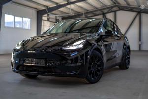 Melns Tesla Model Y 2023 Kauņa, ar dzinēja tilpumu 0.00 L un nobraukumu 42 tūkst. km par 33990 €, foto  vietnē AUTOMOTO.COM.LV