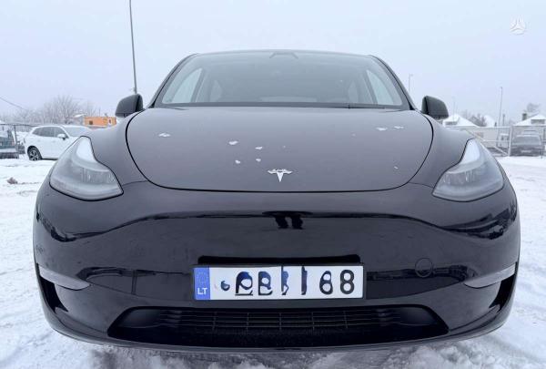 Melns Tesla Model Y 2023 Šauļi, ar dzinēja tilpumu 0.00 L un nobraukumu 86 tūkst. km par 32900 €, foto 2 vietnē AUTOMOTO.COM.LV