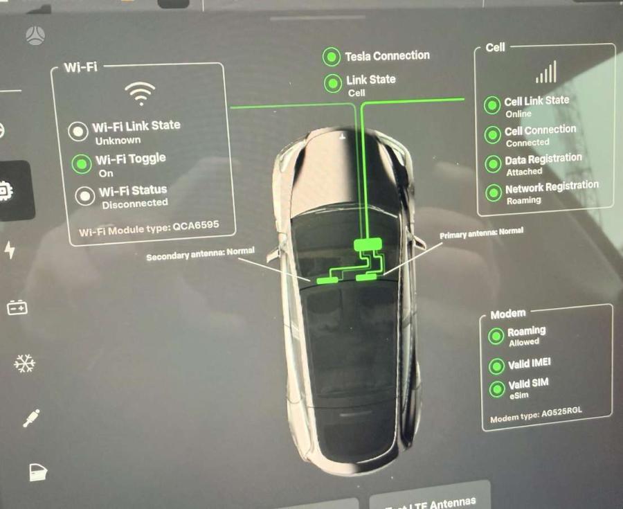 Черный Тесла Модель Y 2023 в Шяуляй, объемом двигателя 0.00 л и пробегом 86 тыс. км за 32900 €, фото 28 на AUTOMOTO.COM.LV