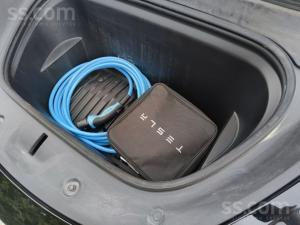 Melns Tesla Model Y 2023 Rīga, ar dzinēja tilpumu 0.00 L un nobraukumu 100 tūkst. km par 28000 €, foto 15 vietnē AUTOMOTO.COM.LV