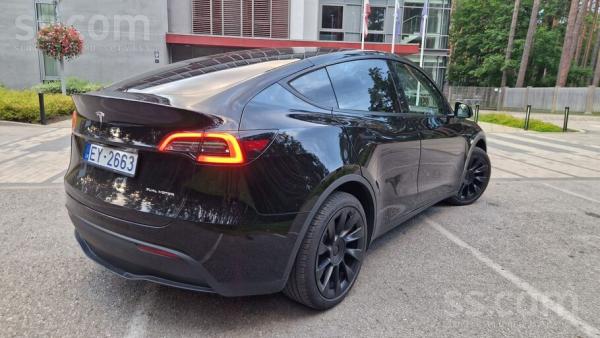 Melns Tesla Model Y 2023 Rīga, ar dzinēja tilpumu 0.00 L un nobraukumu 24 tūkst. km par 33800 €, foto 6 vietnē AUTOMOTO.COM.LV