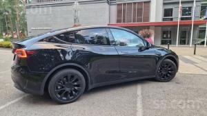 Melns Tesla Model Y 2023 Rīga, ar dzinēja tilpumu 0.00 L un nobraukumu 24 tūkst. km par 33800 €, foto 9 vietnē AUTOMOTO.COM.LV