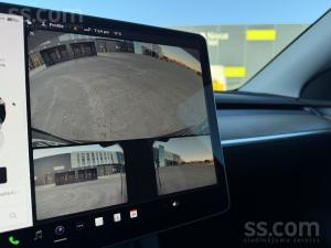 Черный Тесла Модель Y 2023 в Рига, объемом двигателя 0.00 л и пробегом 62 тыс. км за 38900 €, фото 11 на AUTOMOTO.COM.LV