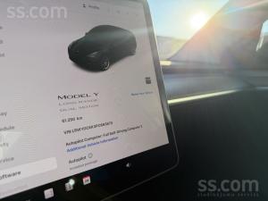Черный Тесла Модель Y 2023 в Рига, объемом двигателя 0.00 л и пробегом 62 тыс. км за 38900 €, фото 12 на AUTOMOTO.COM.LV