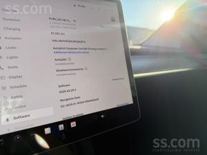 Черный Тесла Модель Y 2023 в Рига, объемом двигателя 0.00 л и пробегом 62 тыс. км за 38900 €, фото 13 на AUTOMOTO.COM.LV