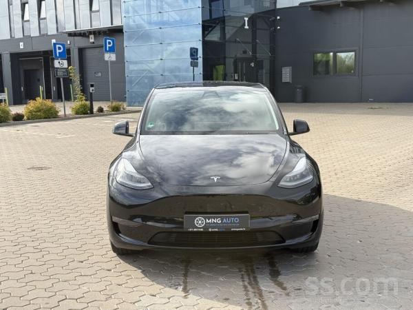 Melns Tesla Model Y 2023 Rīga, ar dzinēja tilpumu 0.00 L un nobraukumu 78 tūkst. km par 36900 €, foto 3 vietnē AUTOMOTO.COM.LV