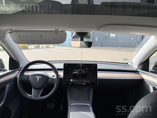 Melns Tesla Model Y 2023 Rīga, ar dzinēja tilpumu 0.00 L un nobraukumu 78 tūkst. km par 36900 €, foto 11 vietnē AUTOMOTO.COM.LV