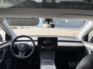 Черный Тесла Модель Y 2023 в Рига, объемом двигателя 0.00 л и пробегом 78 тыс. км за 36900 €, фото 11 на AUTOMOTO.COM.LV