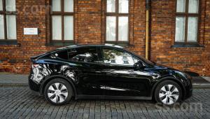 Melns Tesla Model Y 2023 Rīga, ar dzinēja tilpumu 0.00 L un nobraukumu 132 tūkst. km par 28950 €, foto 6 vietnē AUTOMOTO.COM.LV