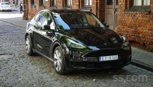 Melns Tesla Model Y 2023 Rīga, ar dzinēja tilpumu 0.00 L un nobraukumu 132 tūkst. km par 28950 €, foto 7 vietnē AUTOMOTO.COM.LV