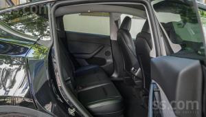 Melns Tesla Model Y 2023 Rīga, ar dzinēja tilpumu 0.00 L un nobraukumu 132 tūkst. km par 28950 €, foto 11 vietnē AUTOMOTO.COM.LV