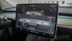 Melns Tesla Model Y 2023 Rīga, ar dzinēja tilpumu 0.00 L un nobraukumu 132 tūkst. km par 28950 €, foto 15 vietnē AUTOMOTO.COM.LV
