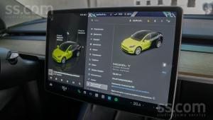 Melns Tesla Model Y 2023 Rīga, ar dzinēja tilpumu 0.00 L un nobraukumu 132 tūkst. km par 28950 €, foto 18 vietnē AUTOMOTO.COM.LV
