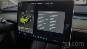 Melns Tesla Model Y 2023 Rīga, ar dzinēja tilpumu 0.00 L un nobraukumu 132 tūkst. km par 28950 €, foto 19 vietnē AUTOMOTO.COM.LV