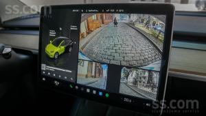 Melns Tesla Model Y 2023 Rīga, ar dzinēja tilpumu 0.00 L un nobraukumu 132 tūkst. km par 28950 €, foto 20 vietnē AUTOMOTO.COM.LV