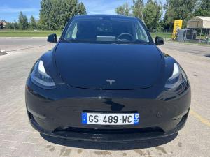 Black Tesla Model Y 2023 in Taurage, with an engine capacity of 0.00 L and mileage of 40 thousand km for 28500 €, photo 9 on AUTOMOTO.COM.LV