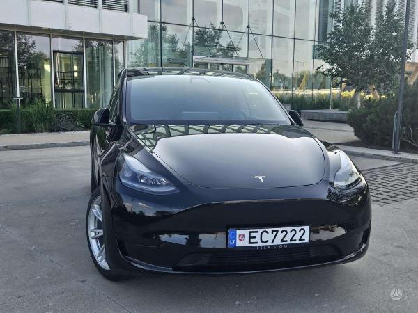 Melns Tesla Model Y 2023 Viļņa, ar dzinēja tilpumu 0.00 L un nobraukumu 60 tūkst. km par 25860 €, foto 3 vietnē AUTOMOTO.COM.LV