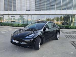 Melns Tesla Model Y 2023 Viļņa, ar dzinēja tilpumu 0.00 L un nobraukumu 60 tūkst. km par 25860 €, foto 7 vietnē AUTOMOTO.COM.LV