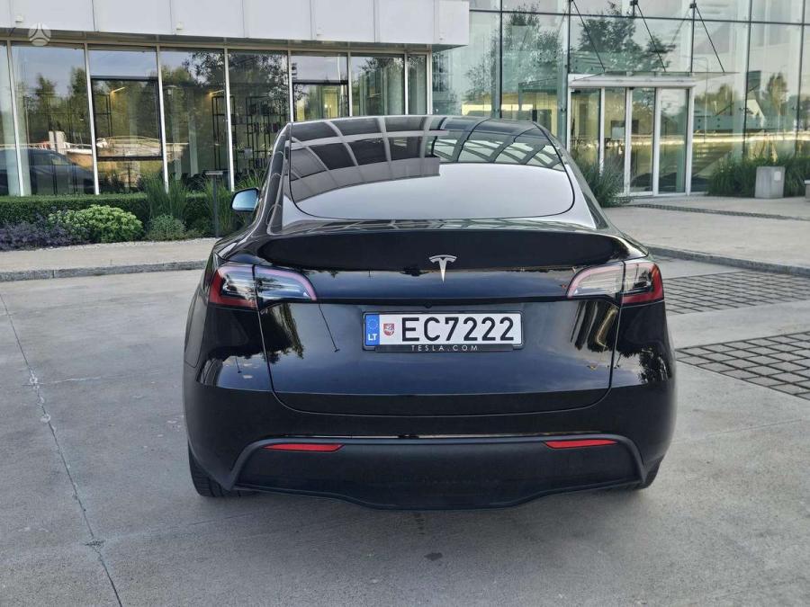 Melns Tesla Model Y 2023 Viļņa, ar dzinēja tilpumu 0.00 L un nobraukumu 60 tūkst. km par 25860 €, foto 9 vietnē AUTOMOTO.COM.LV