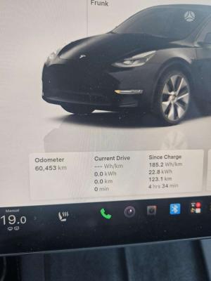 Melns Tesla Model Y 2023 Viļņa, ar dzinēja tilpumu 0.00 L un nobraukumu 60 tūkst. km par 25860 €, foto 16 vietnē AUTOMOTO.COM.LV